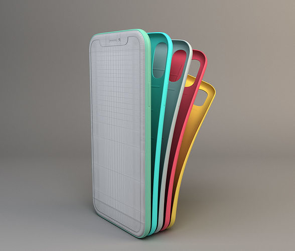 3D model iPhone case VR / AR / low-poly | CGTrader