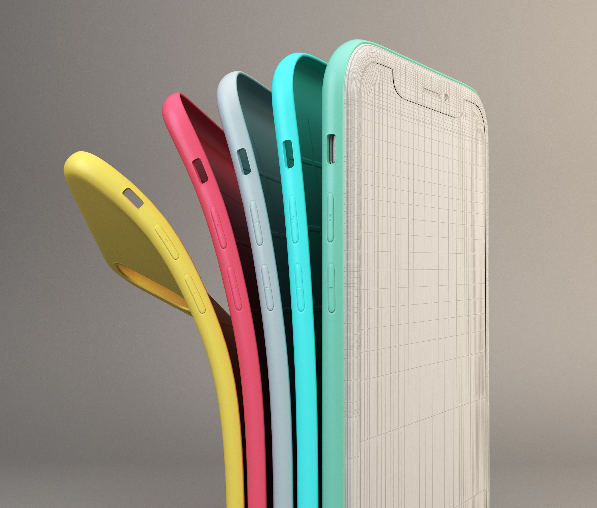 3D model iPhone case VR / AR / low-poly | CGTrader