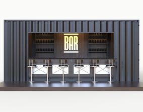 Container cafe 3D Models | CGTrader