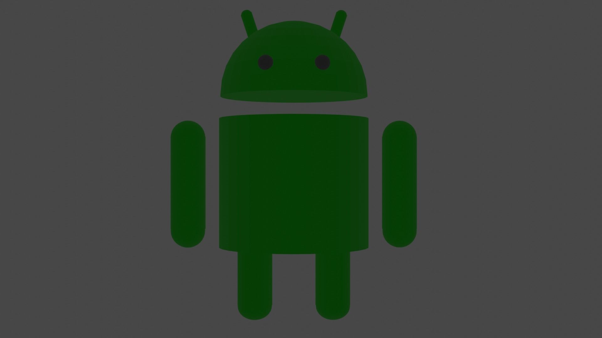 Android logo 3D model | CGTrader