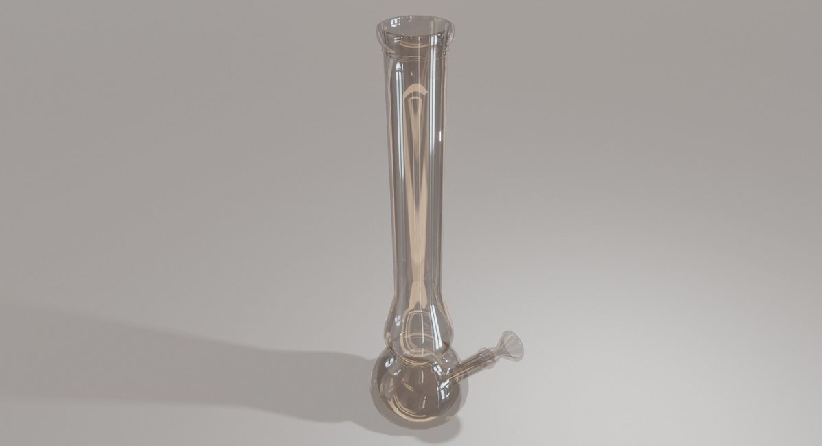 Bong 3D Model Type 3 3D model | CGTrader