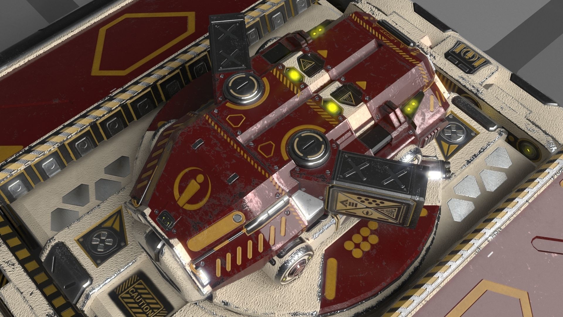 Imperial Medium Repeater 3D model animated | CGTrader