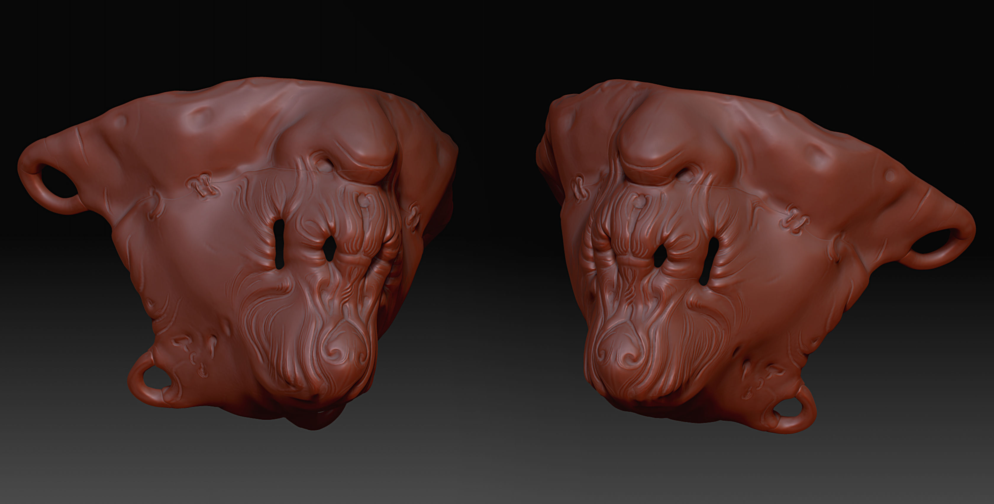 Animal Mask 3D model | CGTrader