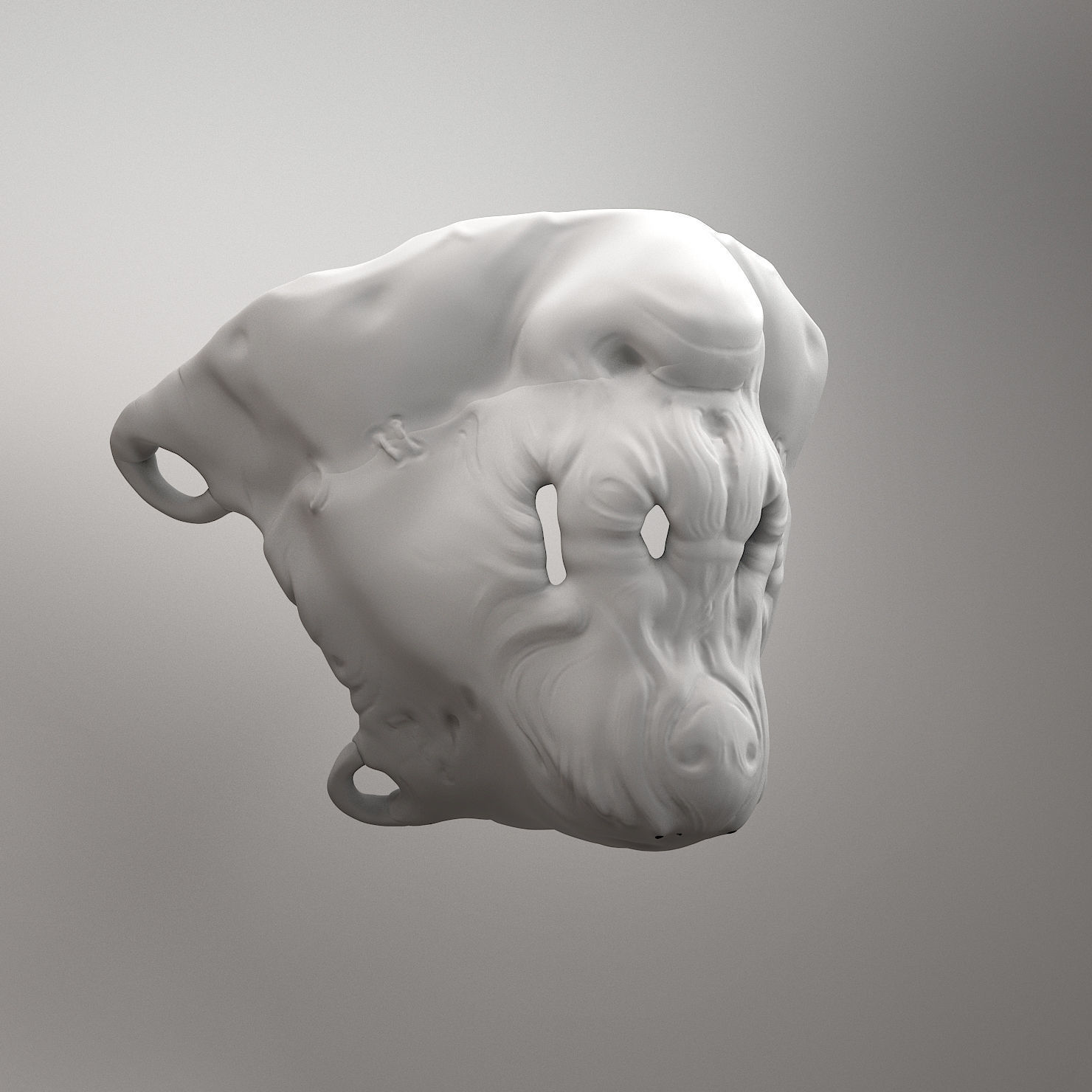 Animal Mask 3D model | CGTrader