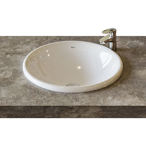 Roca Foro sink D36 cm built-in top 327880000 3D model | CGTrader