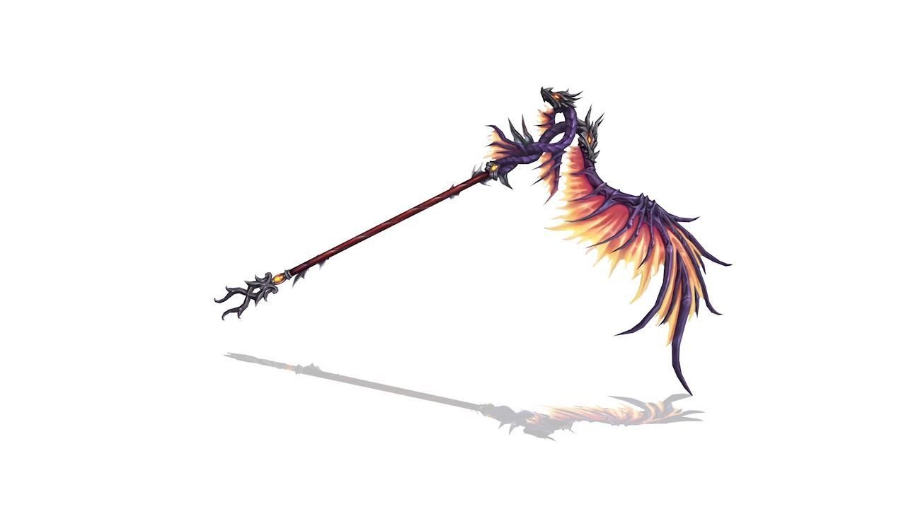 3D model Dragon Scythe VR / AR / low-poly | CGTrader