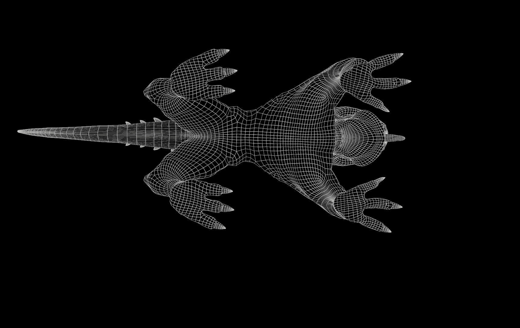 3D model Angry Bite VR / AR / low-poly | CGTrader