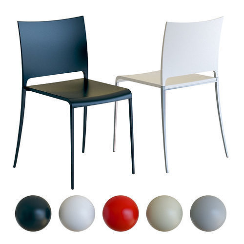 Scavolini Mya Dining Chair 3D model | CGTrader