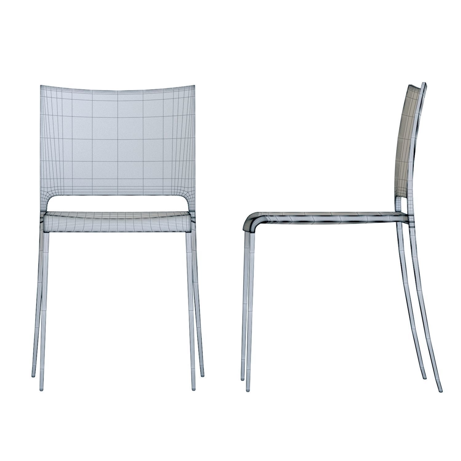 Scavolini Mya Dining Chair 3D model | CGTrader