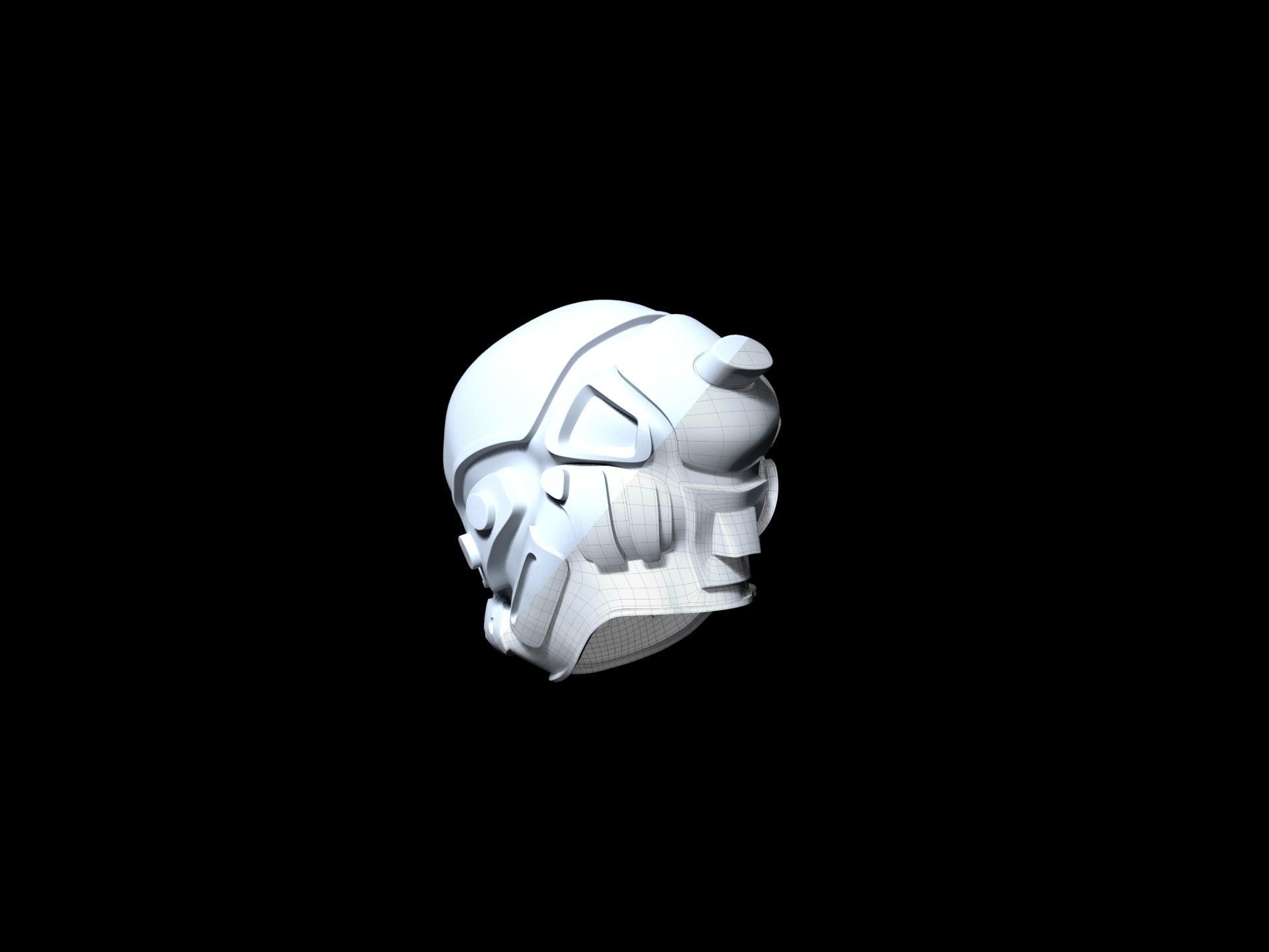 3D model Pilot Helmet VR / AR / low-poly | CGTrader