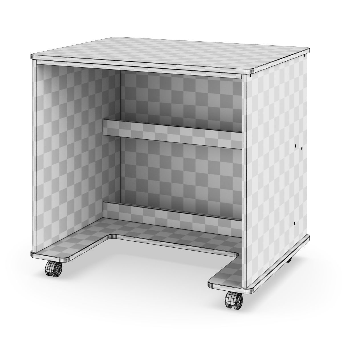 Legenda SL02 wh Table 3D model | CGTrader