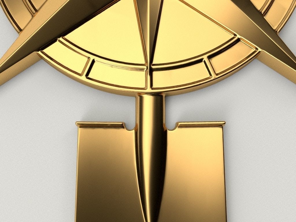 Treasure Hunter Logo Sign Relief 3D model 3D printable | CGTrader