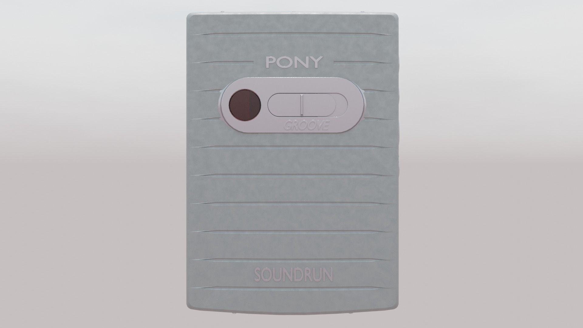 3D model PONY Soundrun Walkman VR / AR / low-poly | CGTrader