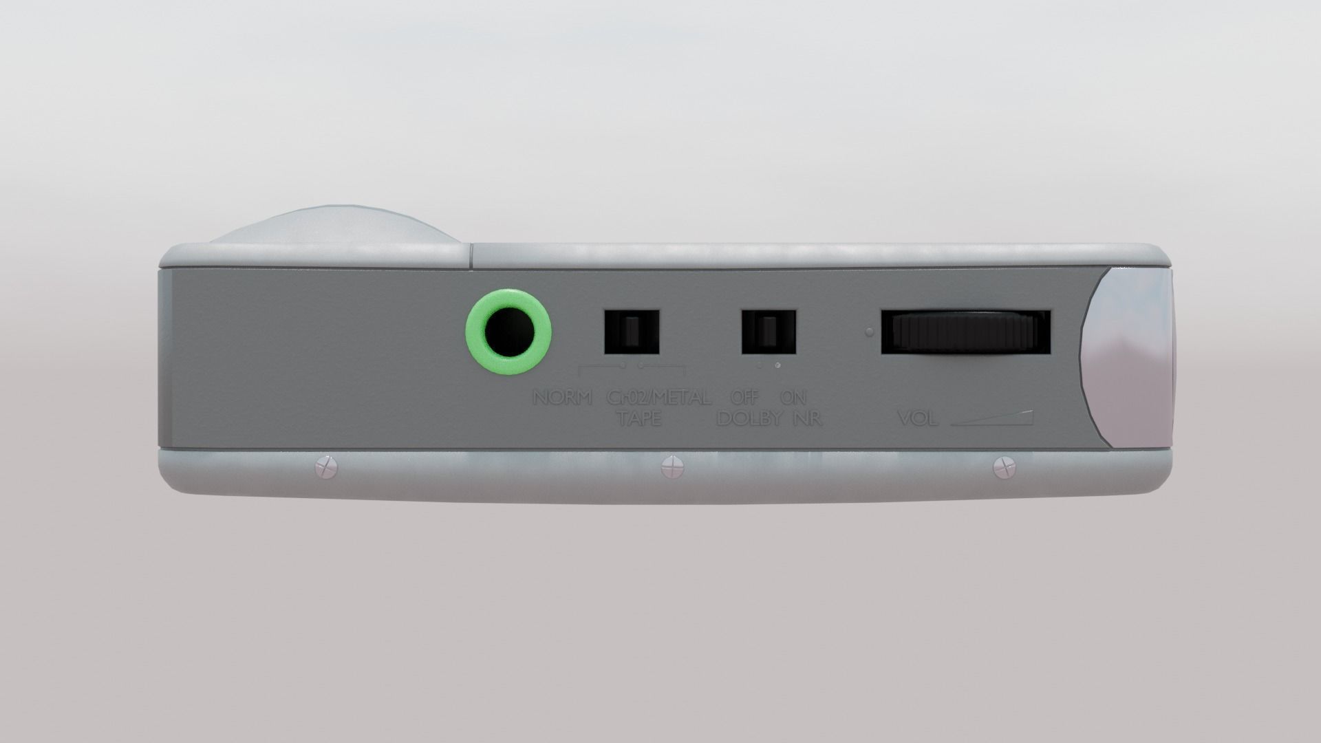 3D model PONY Soundrun Walkman VR / AR / low-poly | CGTrader