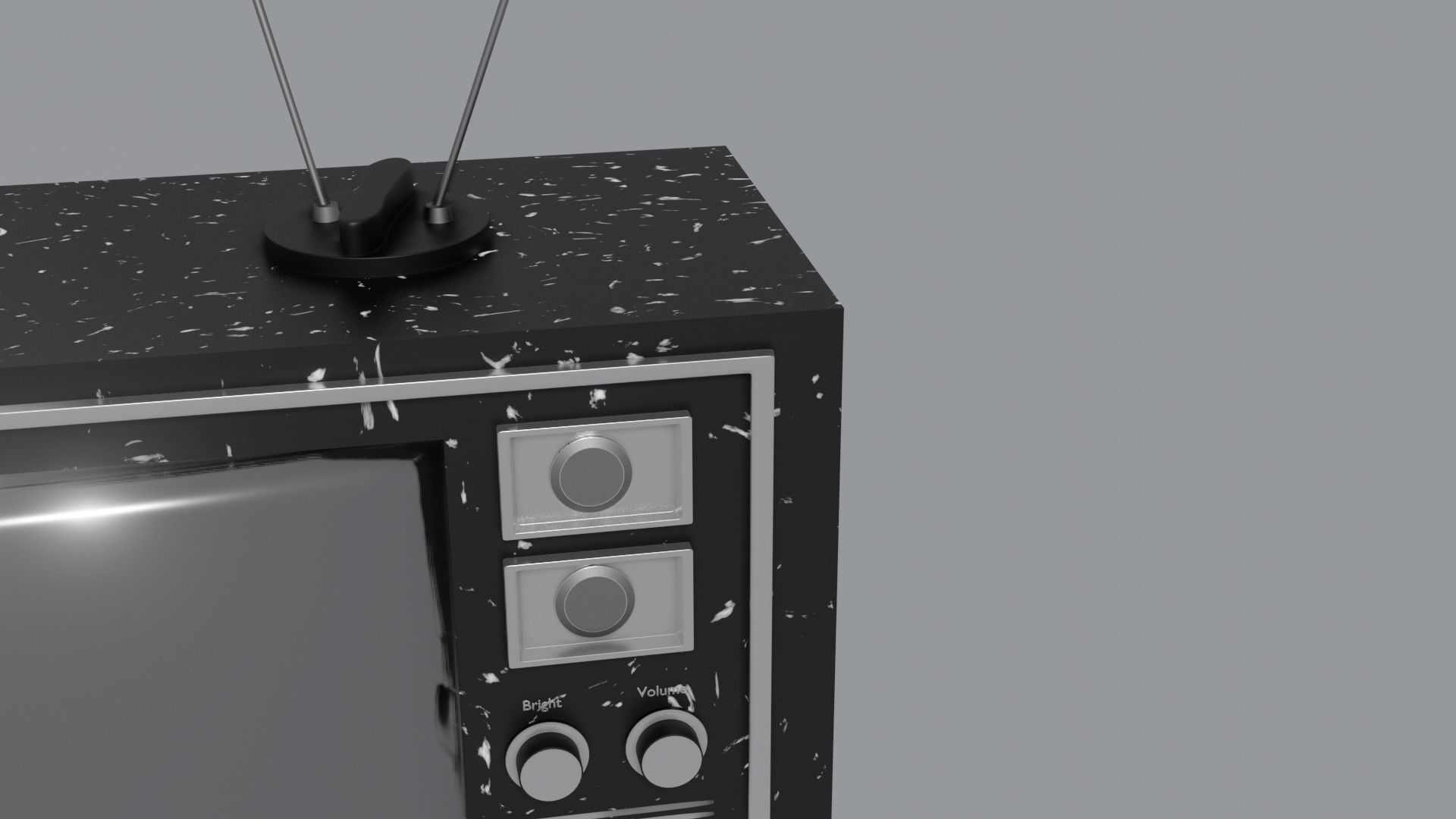 3D model tv object interior screen VR / AR / low-poly | CGTrader