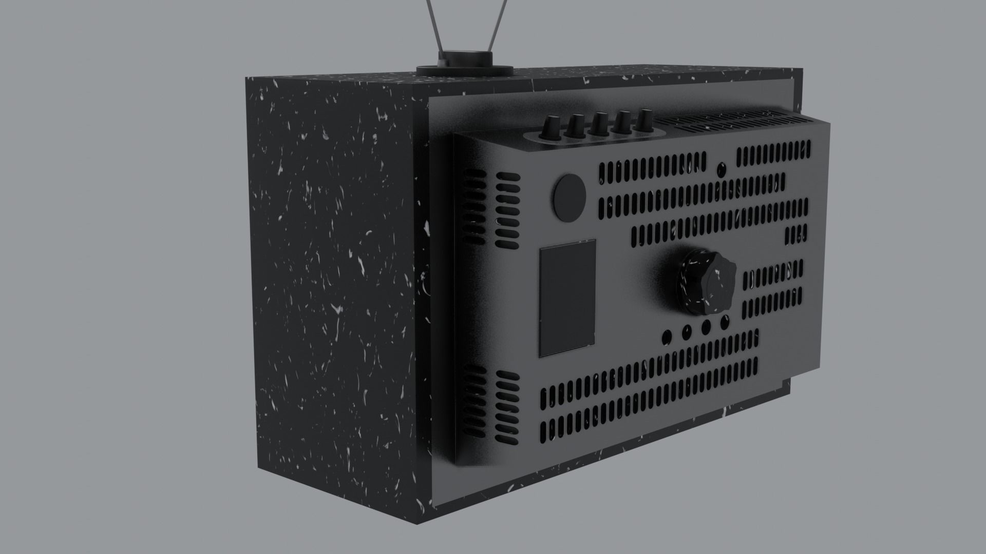3D model tv object interior screen VR / AR / low-poly | CGTrader