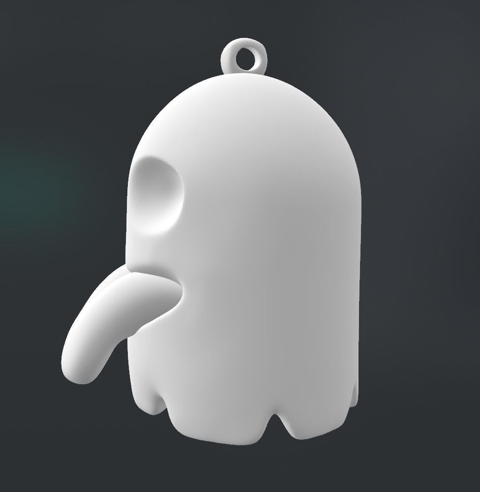 GHOST KEYCHAIN FROM CALL OF DUTY WARZONE 3D model 3D printable | CGTrader