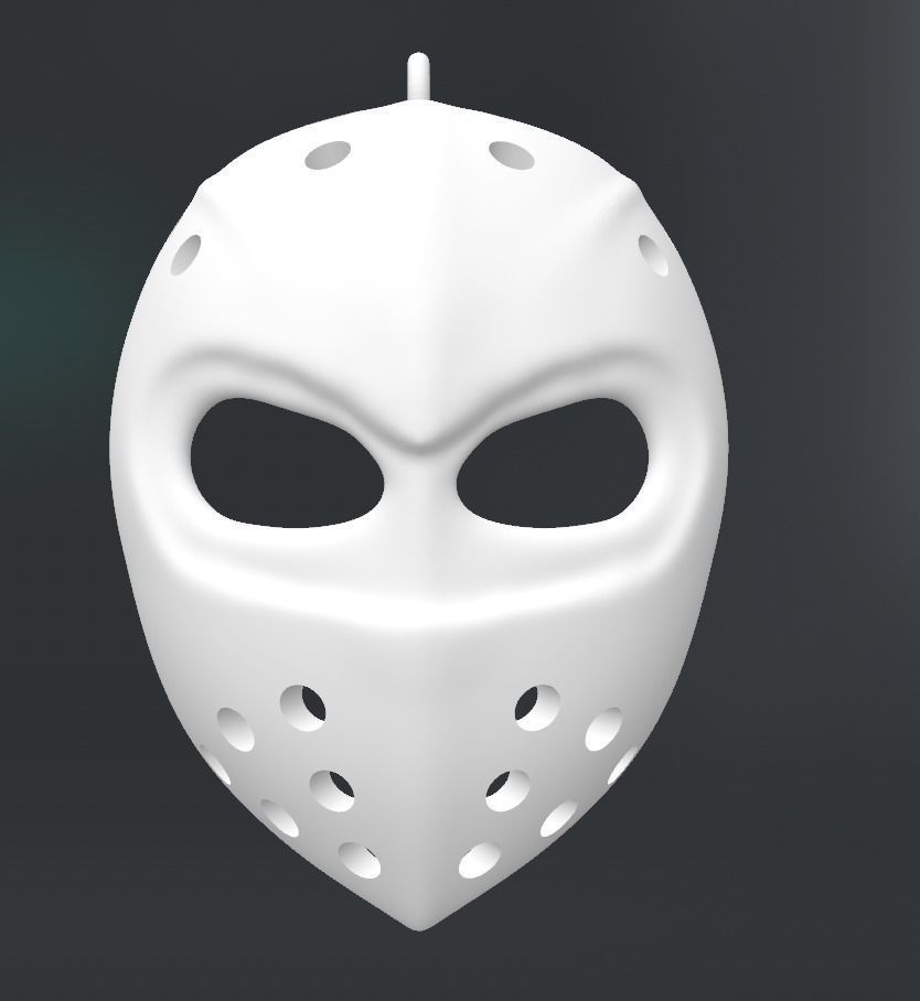 JASON MASK KEYCHAIN FROM CALL OF DUTY WARZONE 3D model 3D printable ...