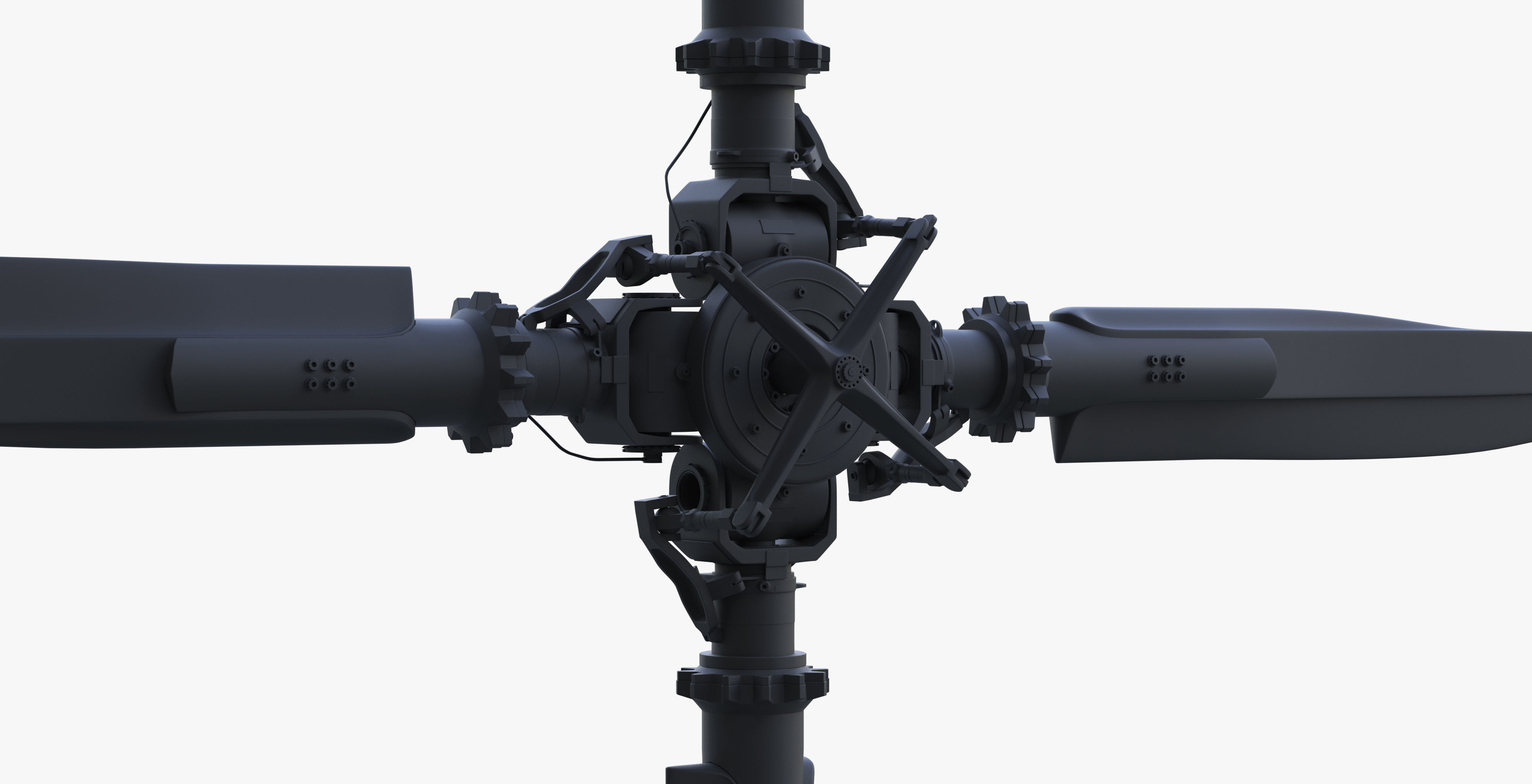 Helicopter Propeller 3D model | CGTrader