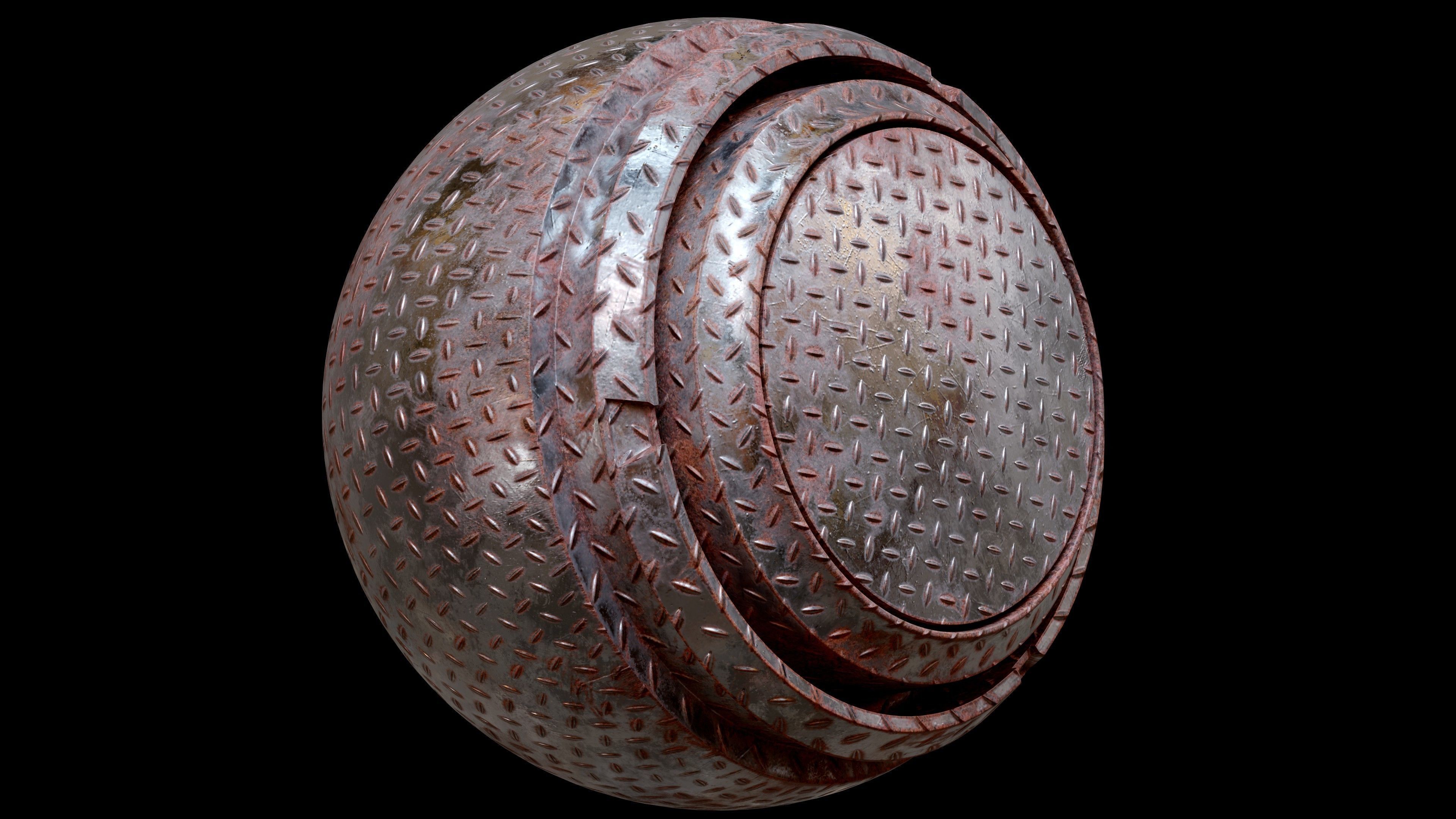 53 Metal Smart Materials for substance painter Texture | CGTrader