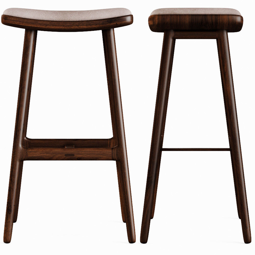 3D model ESSE Canyon Counter Stool VR / AR / low-poly | CGTrader