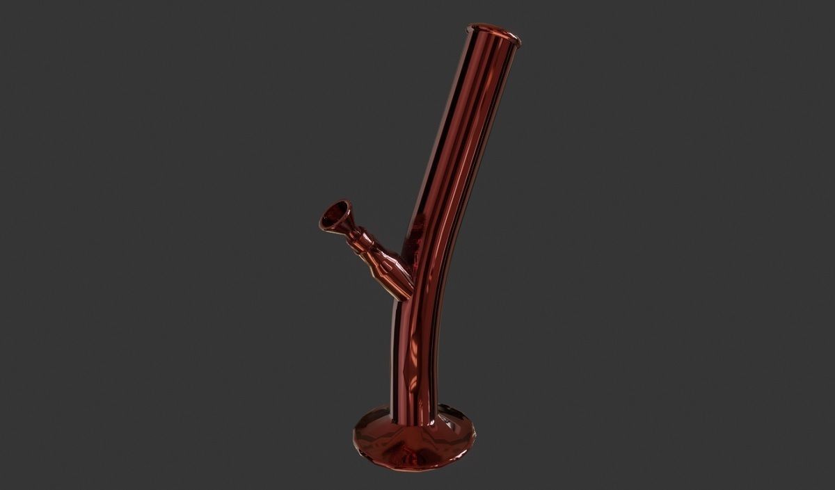 3D model Bong 3D Model Type 2 VR / AR / low-poly | CGTrader