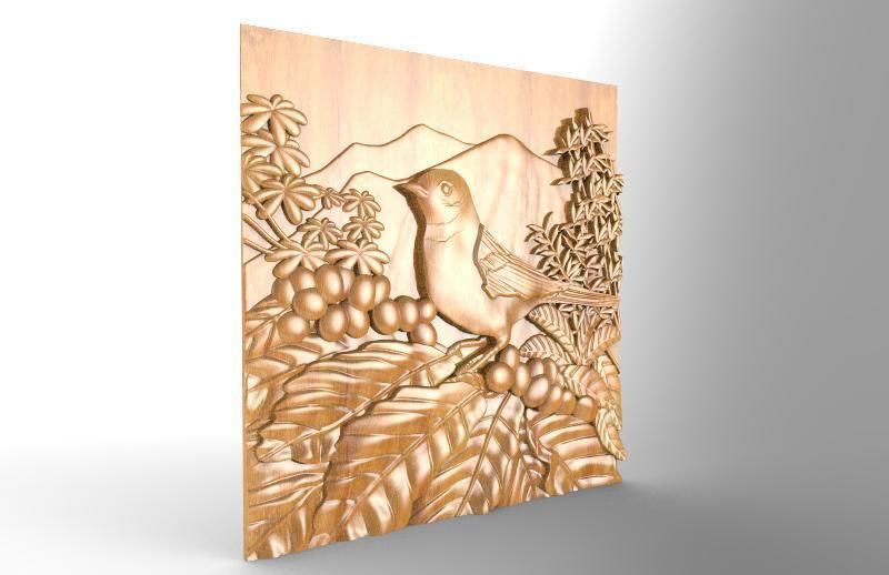 Bird CNC 3D model 3D printable | CGTrader