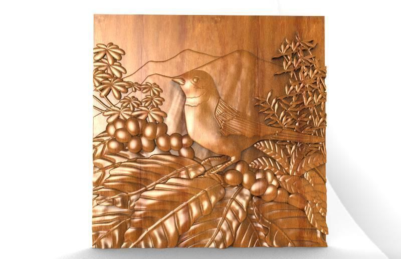 Bird CNC 3D model 3D printable | CGTrader