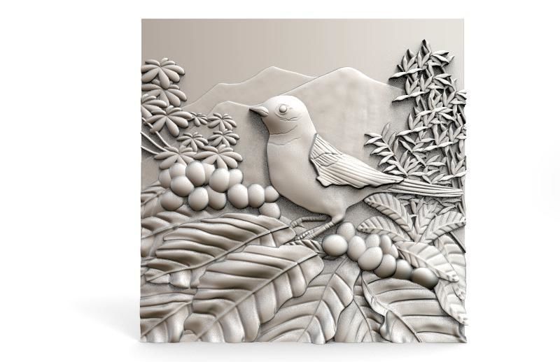 Bird CNC 3D printable model | CGTrader