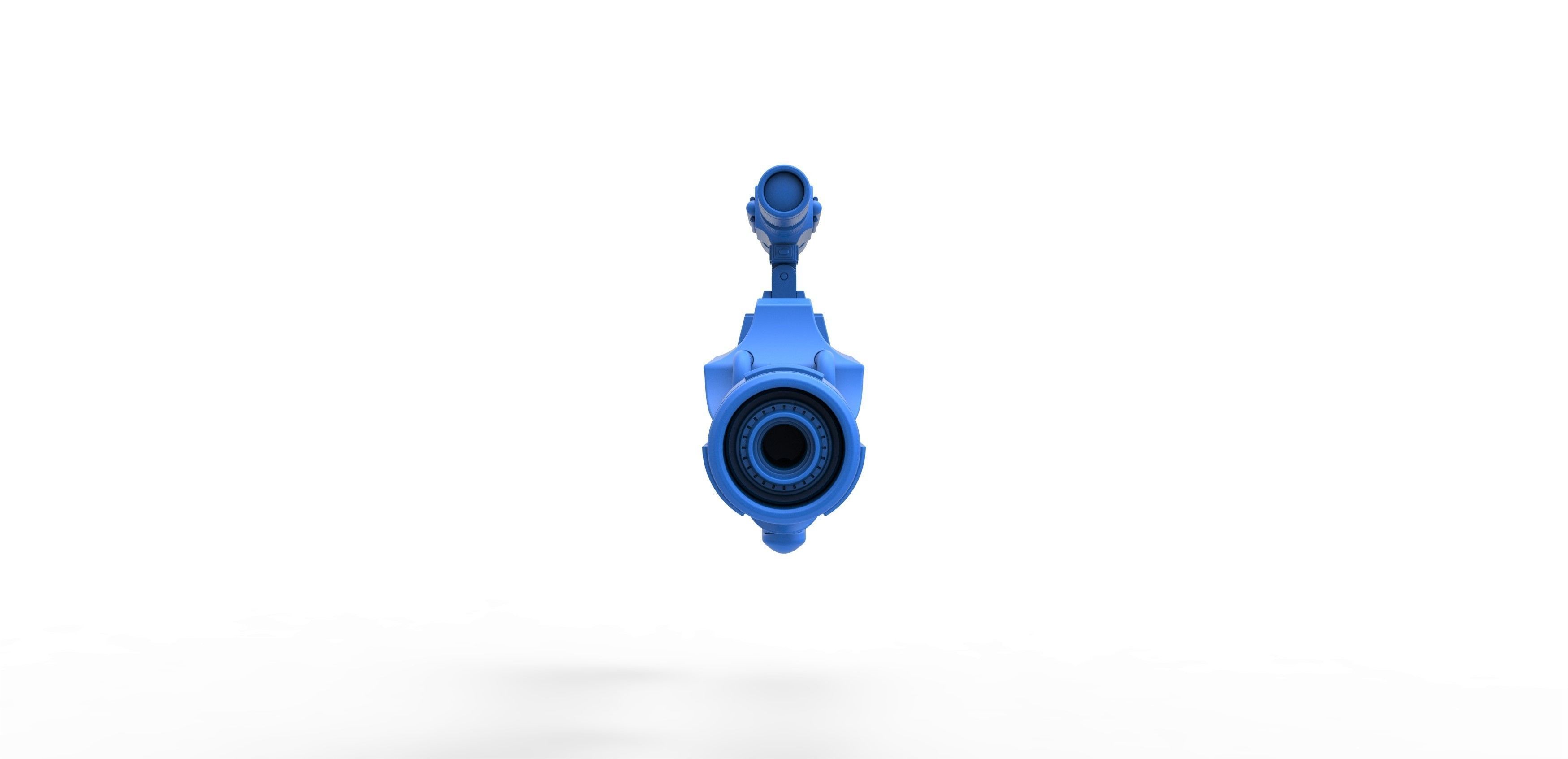 Klingon Assassin Rifle from Star Trek The Undiscovered Country 3D model ...