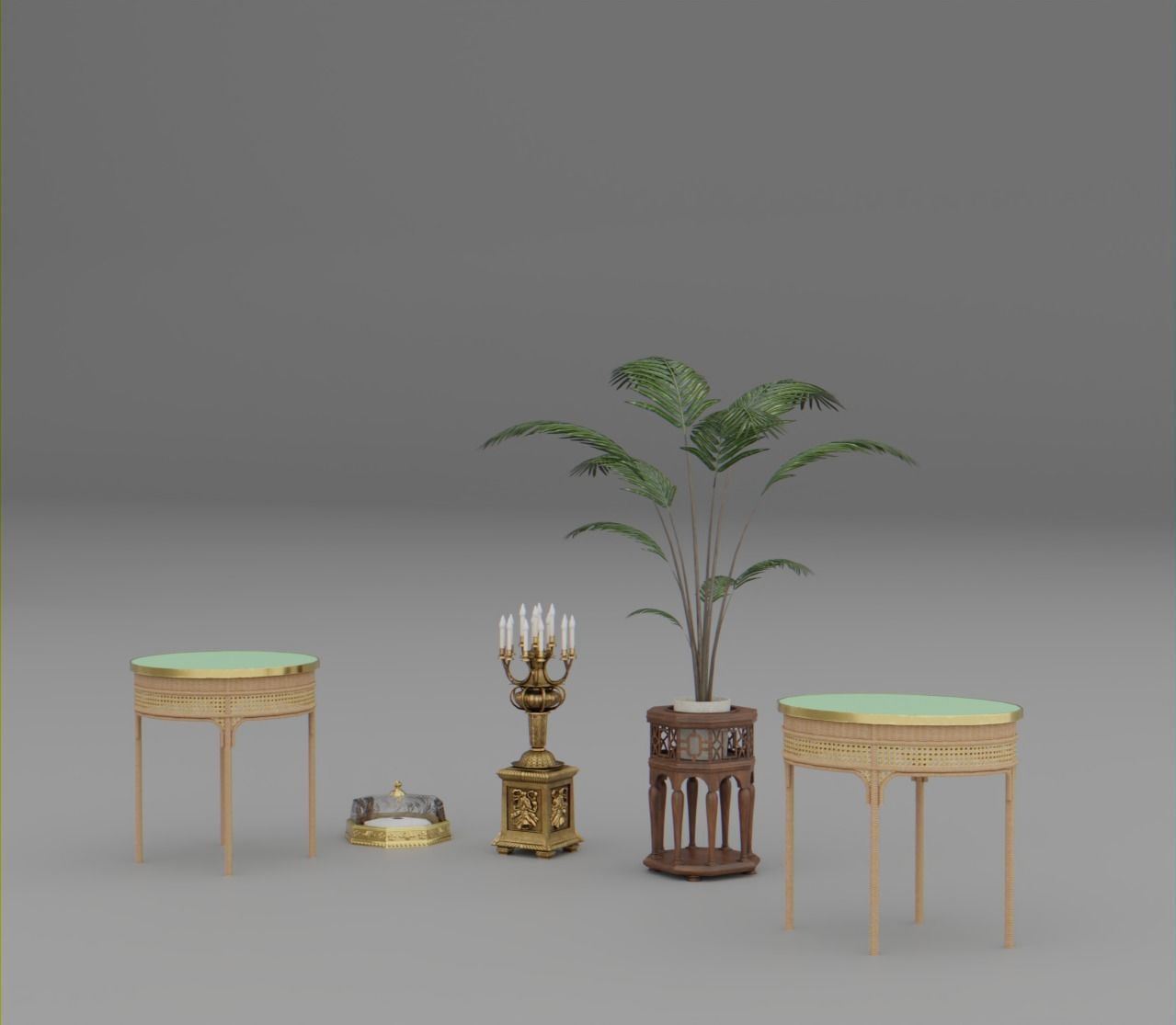 3D model Titanic - Interior - Assets Pack VR / AR / low-poly | CGTrader