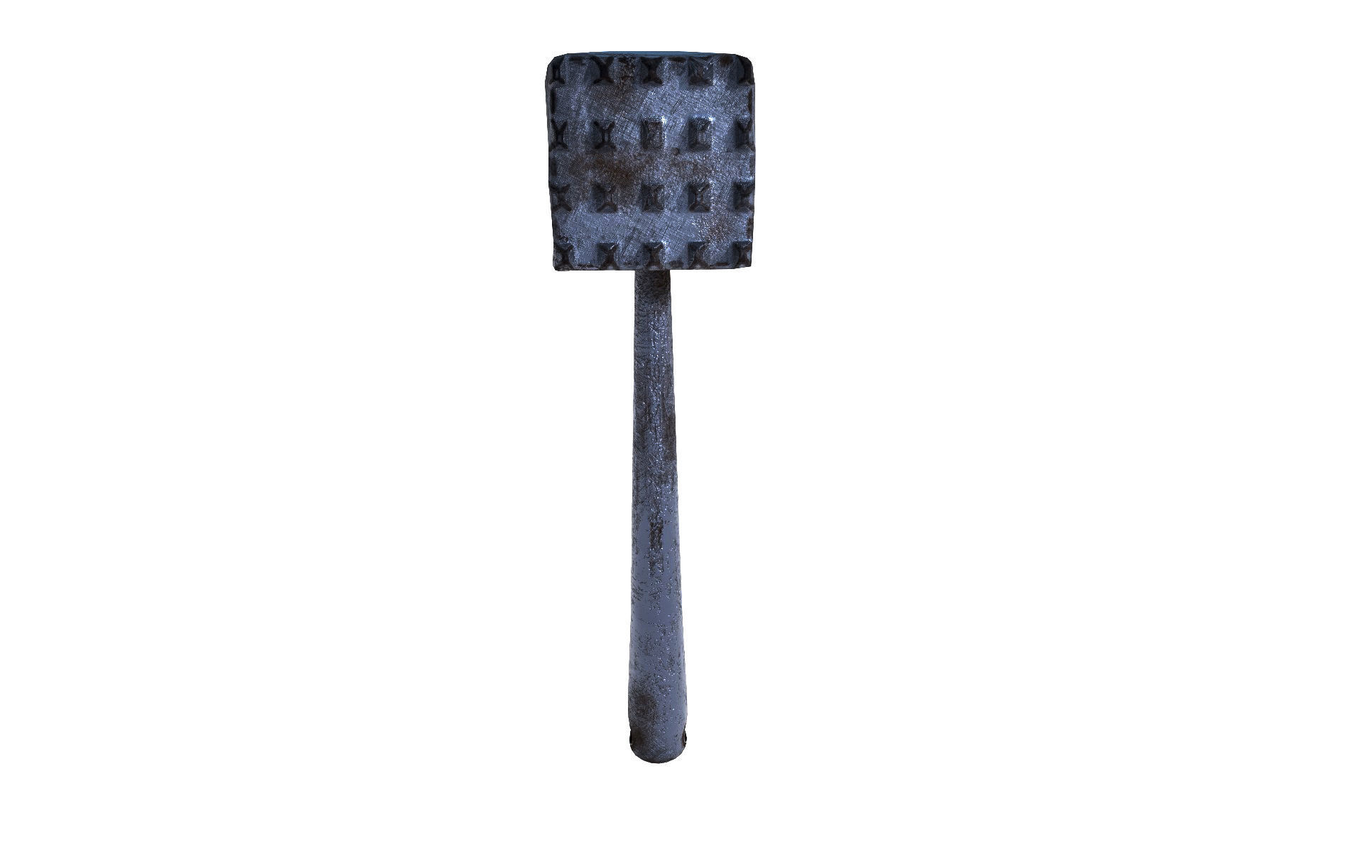 3D model Rusty Meat Beater VR / AR / low-poly | CGTrader