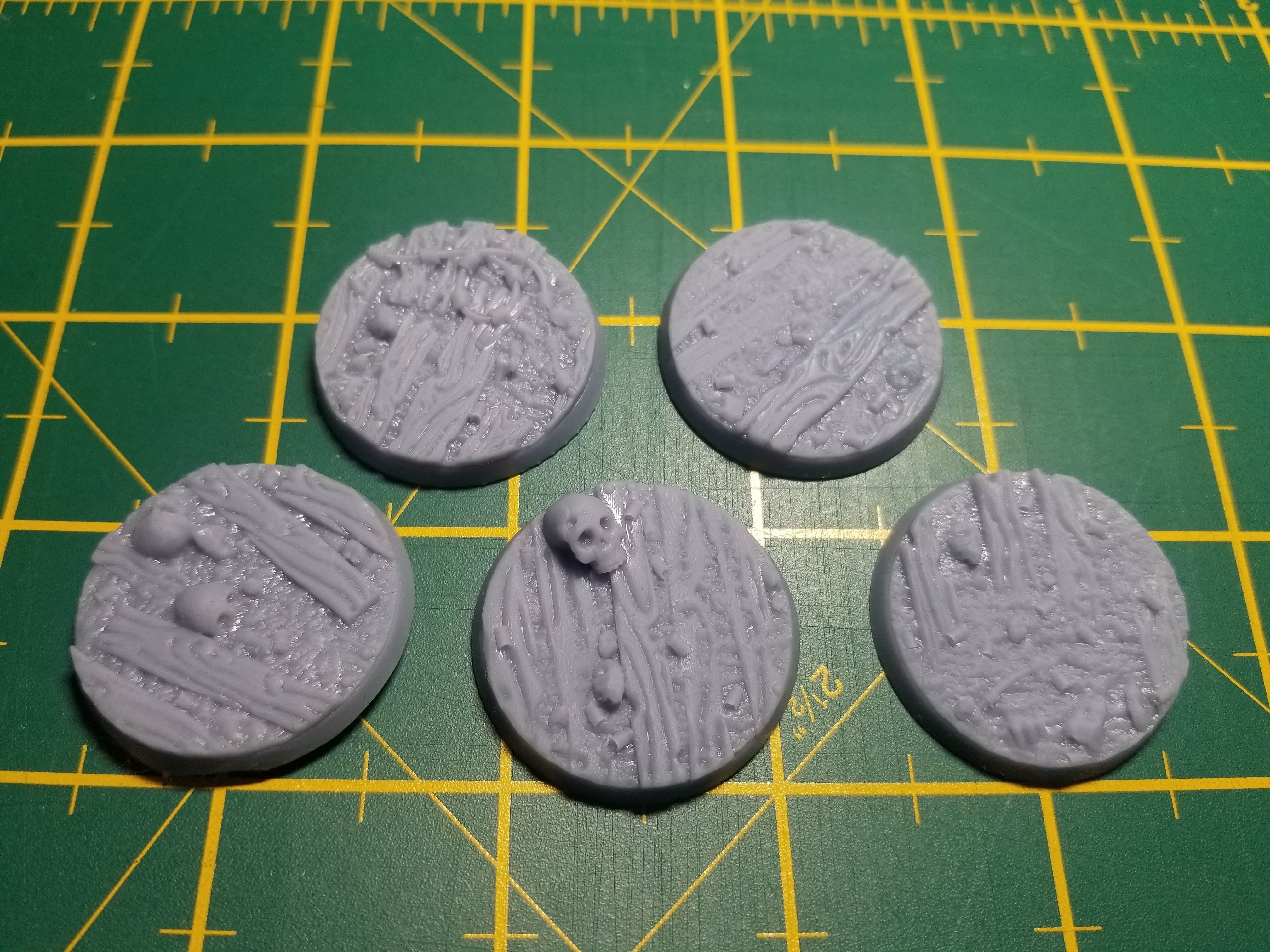 32mm trench base set Pre-supported 3D model 3D printable | CGTrader