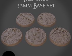 Trench 3D Models | CGTrader