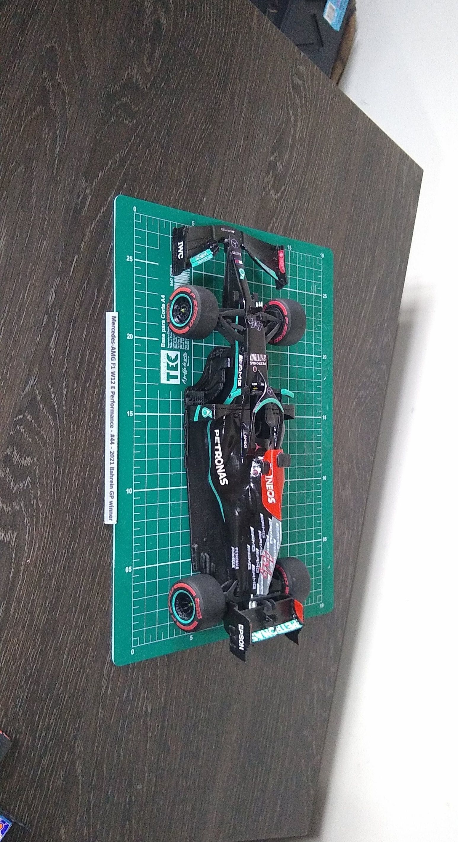 3D PRINTABLE MERCEDES 2021 F1 CAR 3D model 3D printable | CGTrader