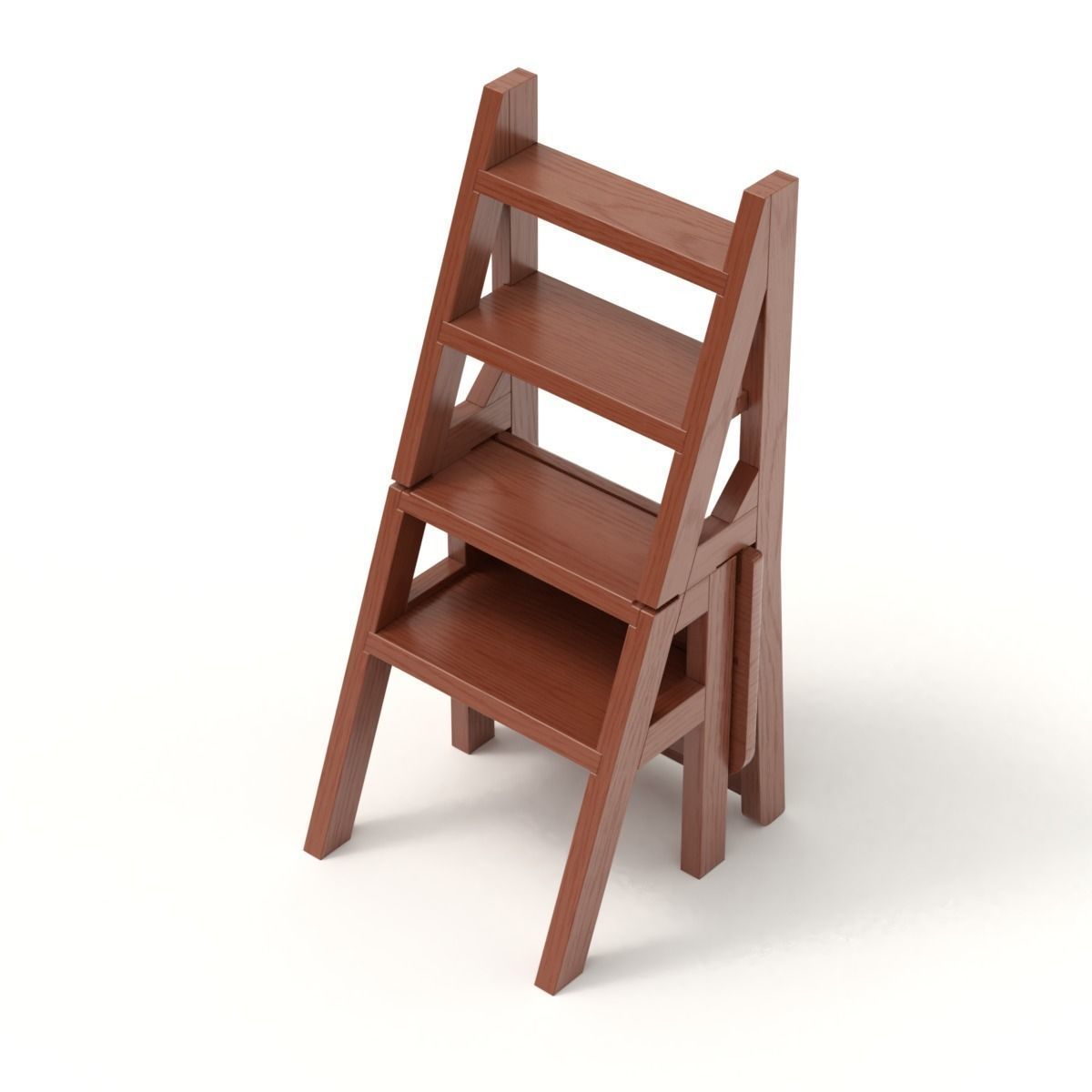 Step Stool Chair 3D model | CGTrader