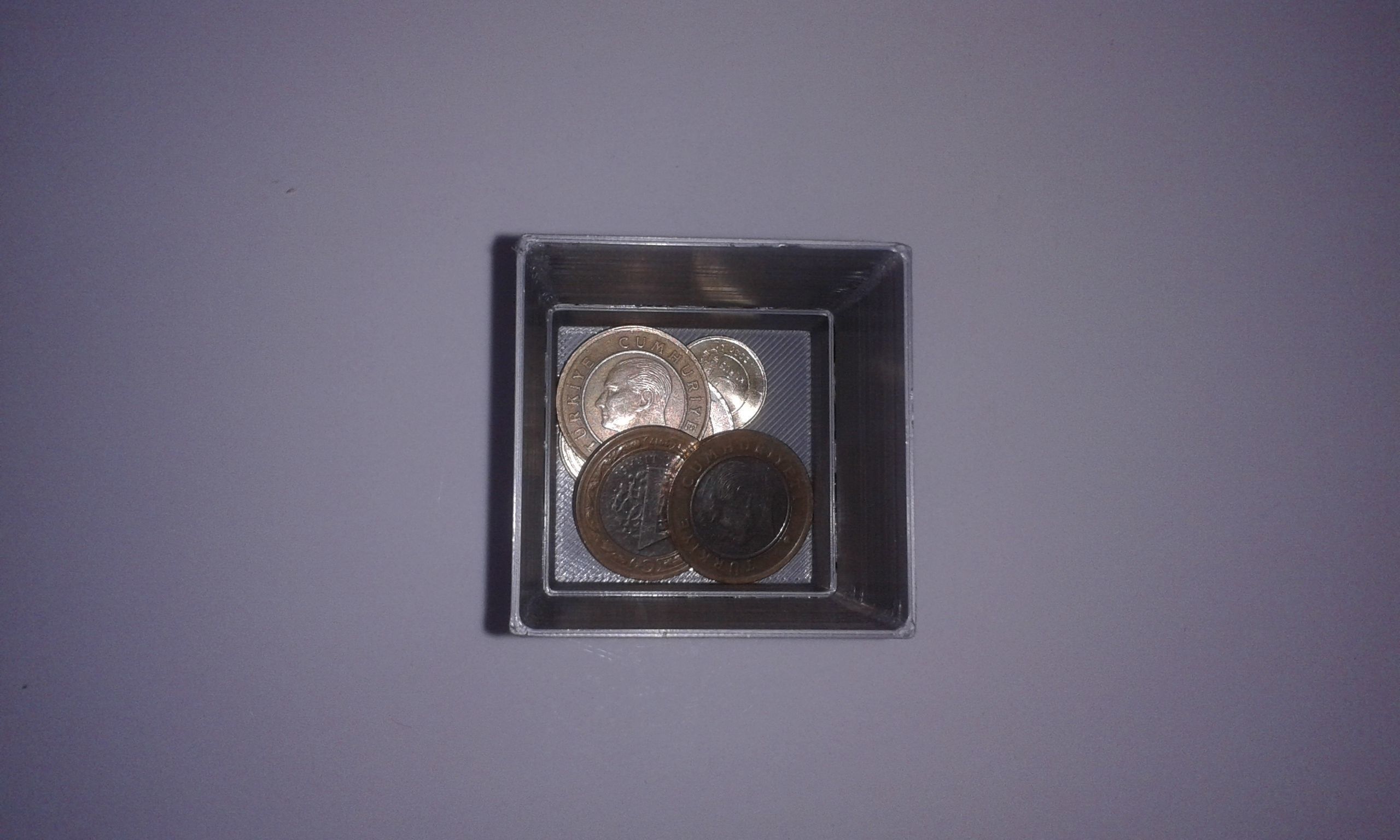 Secret Box 3D model 3D printable | CGTrader