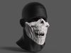 ZOMBIE MASK 3D model 3D printable | CGTrader