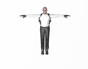 Low-poly Hitman 3D Models | CGTrader