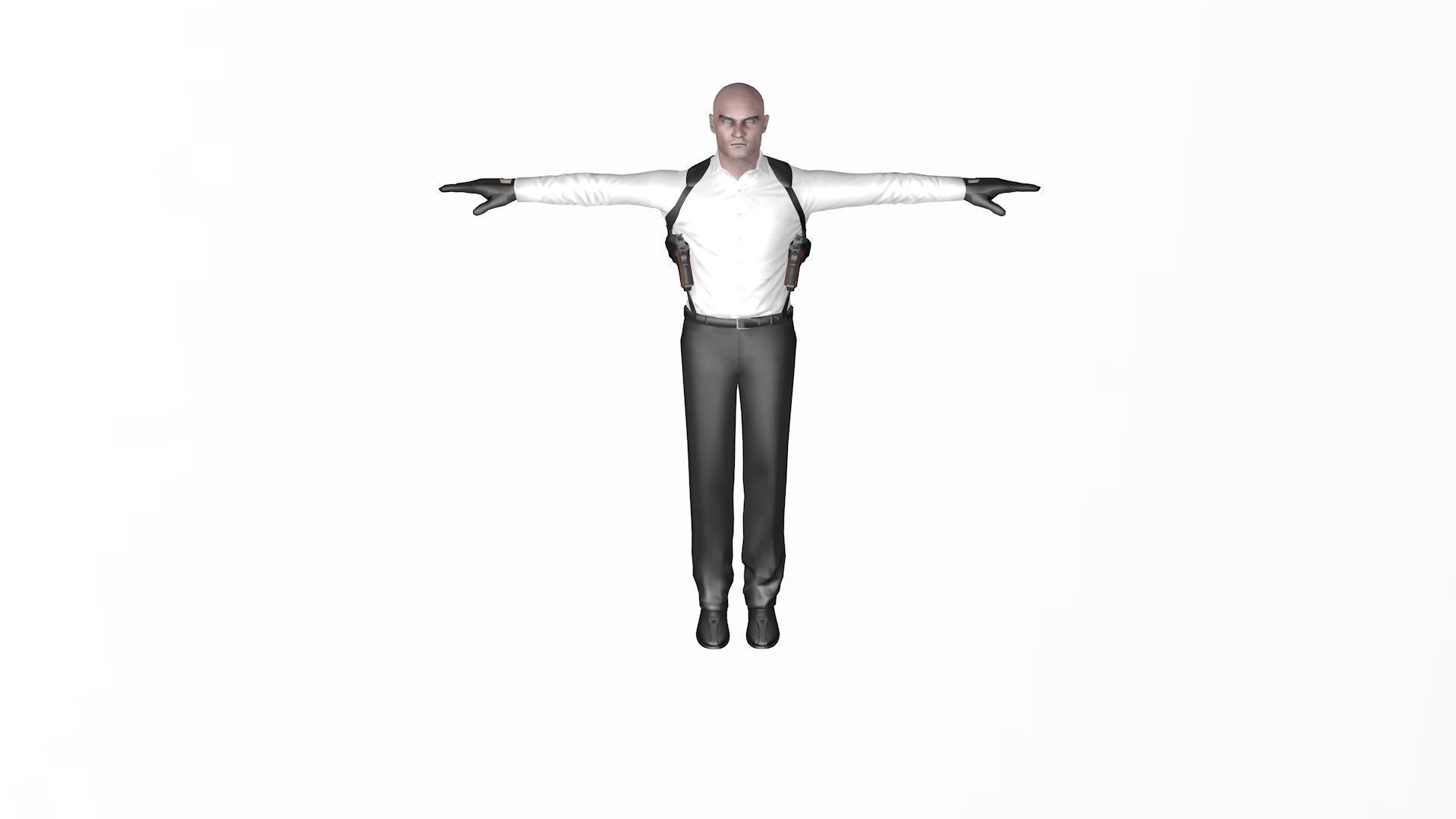 3D model Hitman agent 47 VR / AR / low-poly | CGTrader