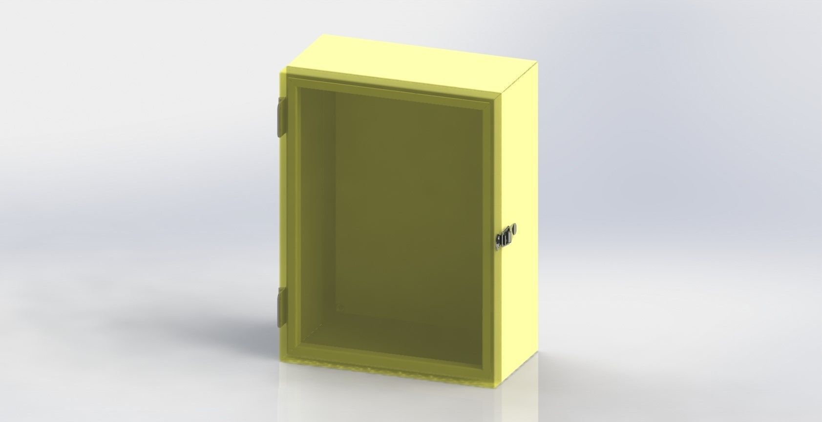 Control Box 400x300x160 free 3D model | CGTrader