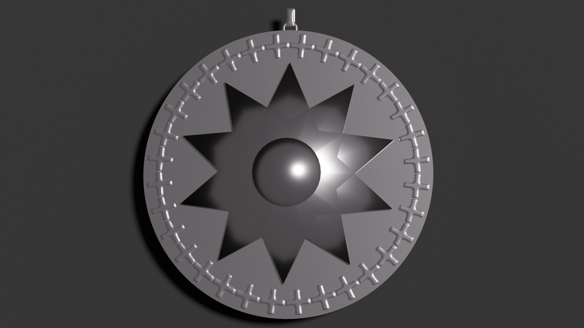Low Poly Medallion Jesus free VR / AR / low-poly Texture | CGTrader
