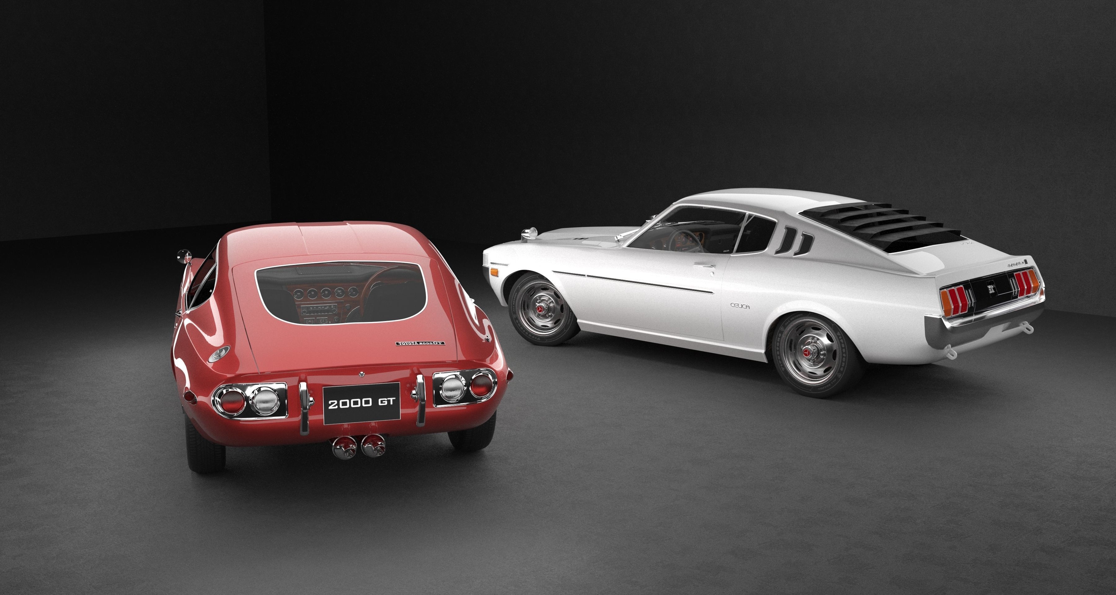 toyota pack 3D model | CGTrader