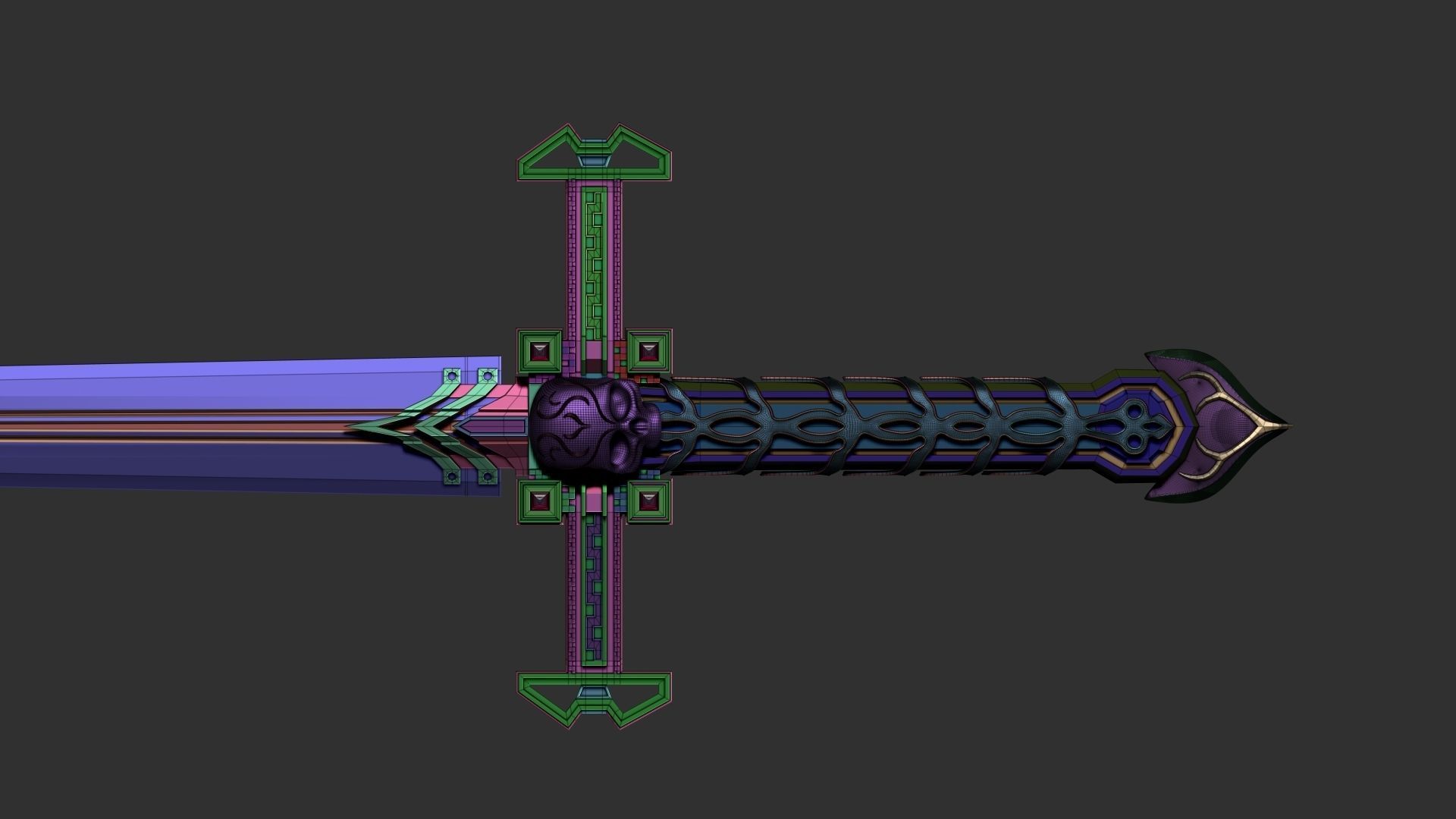 Sword free 3D model | CGTrader