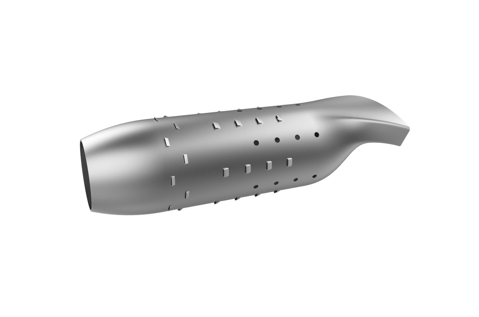 Turbojet engine combustion liner chamber 3D model 3D printable | CGTrader