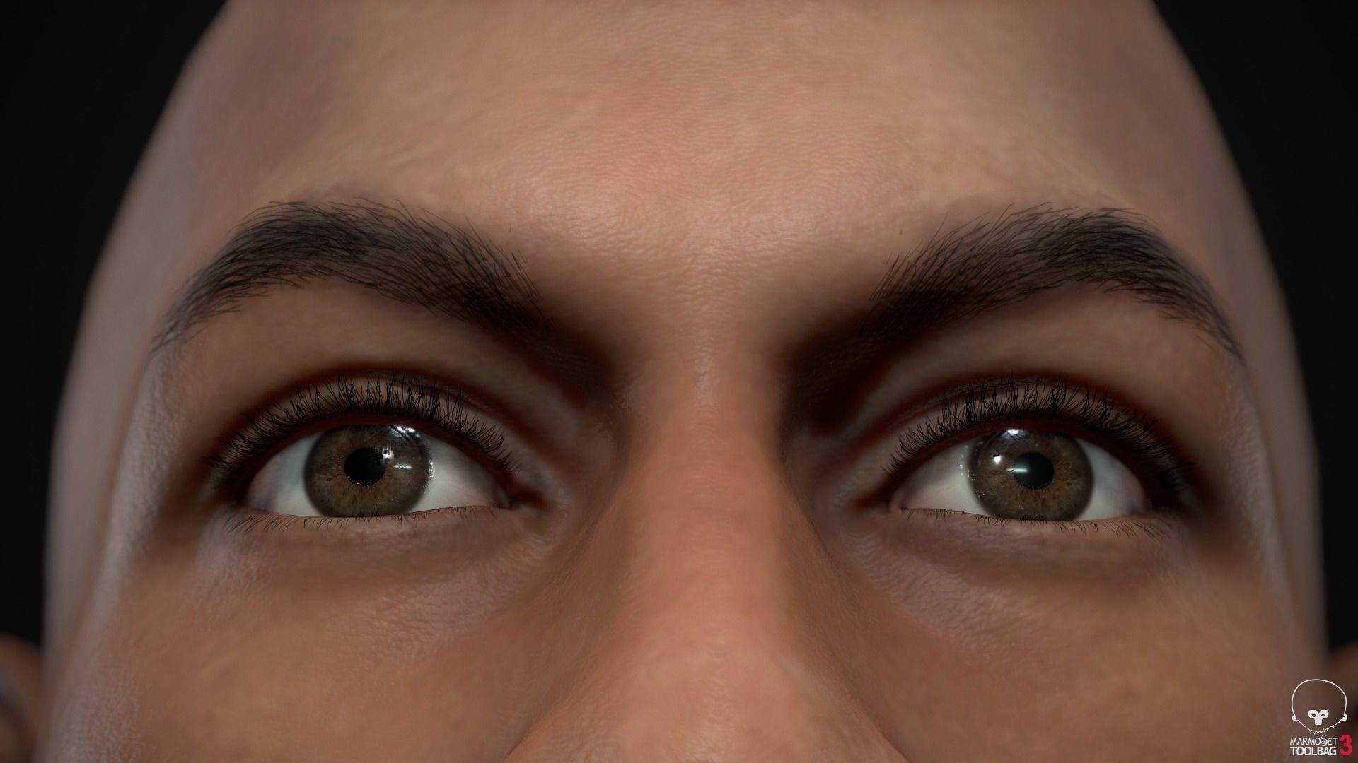 3D model Black man body VR / AR / low-poly | CGTrader