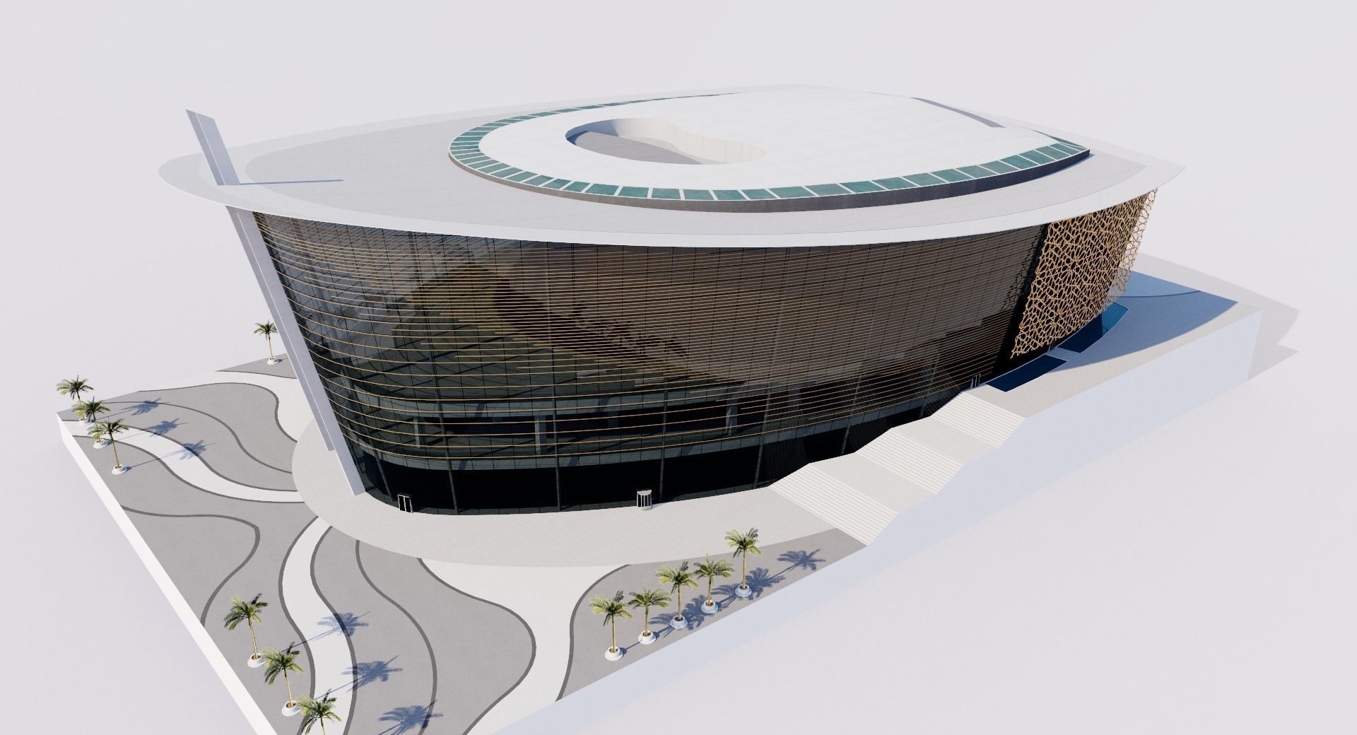 Dubai Opera - UAE 3D model | CGTrader