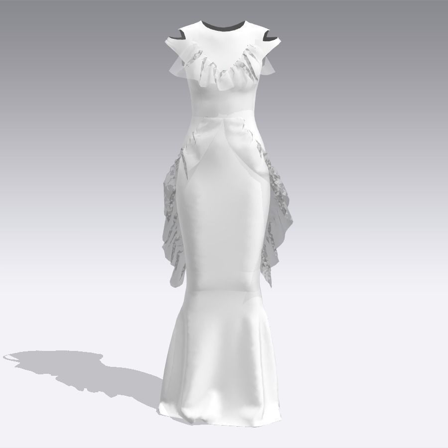 DRESS 3D model | CGTrader