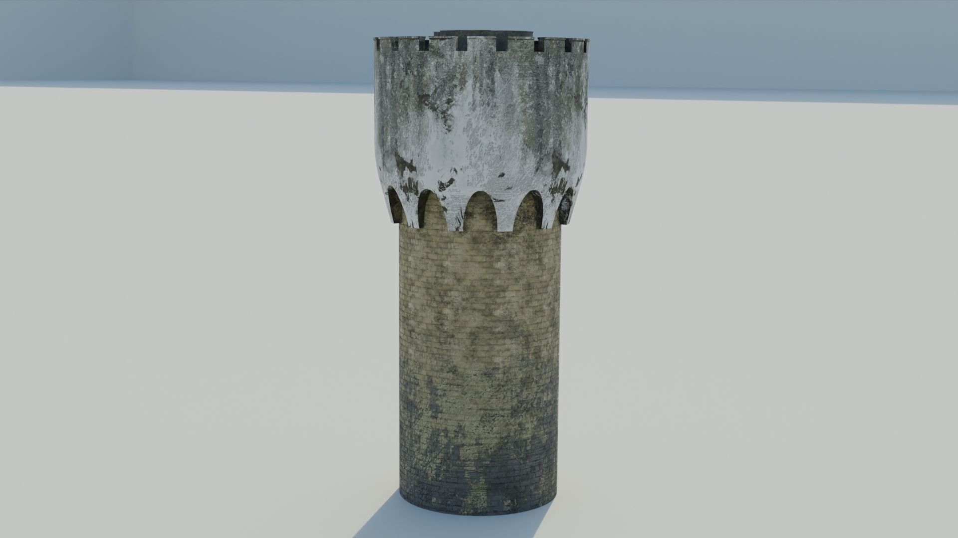 3D model Tower 3D model textures PBR 4K VR / AR / low-poly | CGTrader