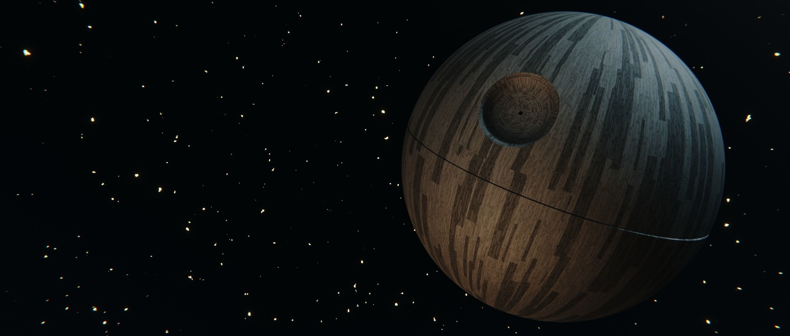 3D first death star from star wars | CGTrader